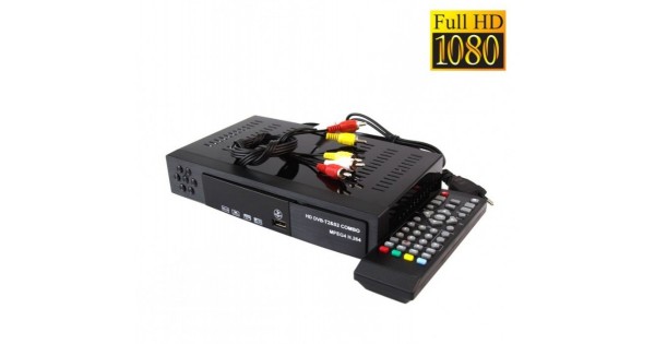 MPEG4 DVB-T2 DVB84 ΕΠΙΓΕΙΟΣ ΨΗΦΙΑΚΟΣ ΔΕΚΤΗΣ & ΑΠΟΚΩΔΙΚΟΠΟΙΗΤΗΣ