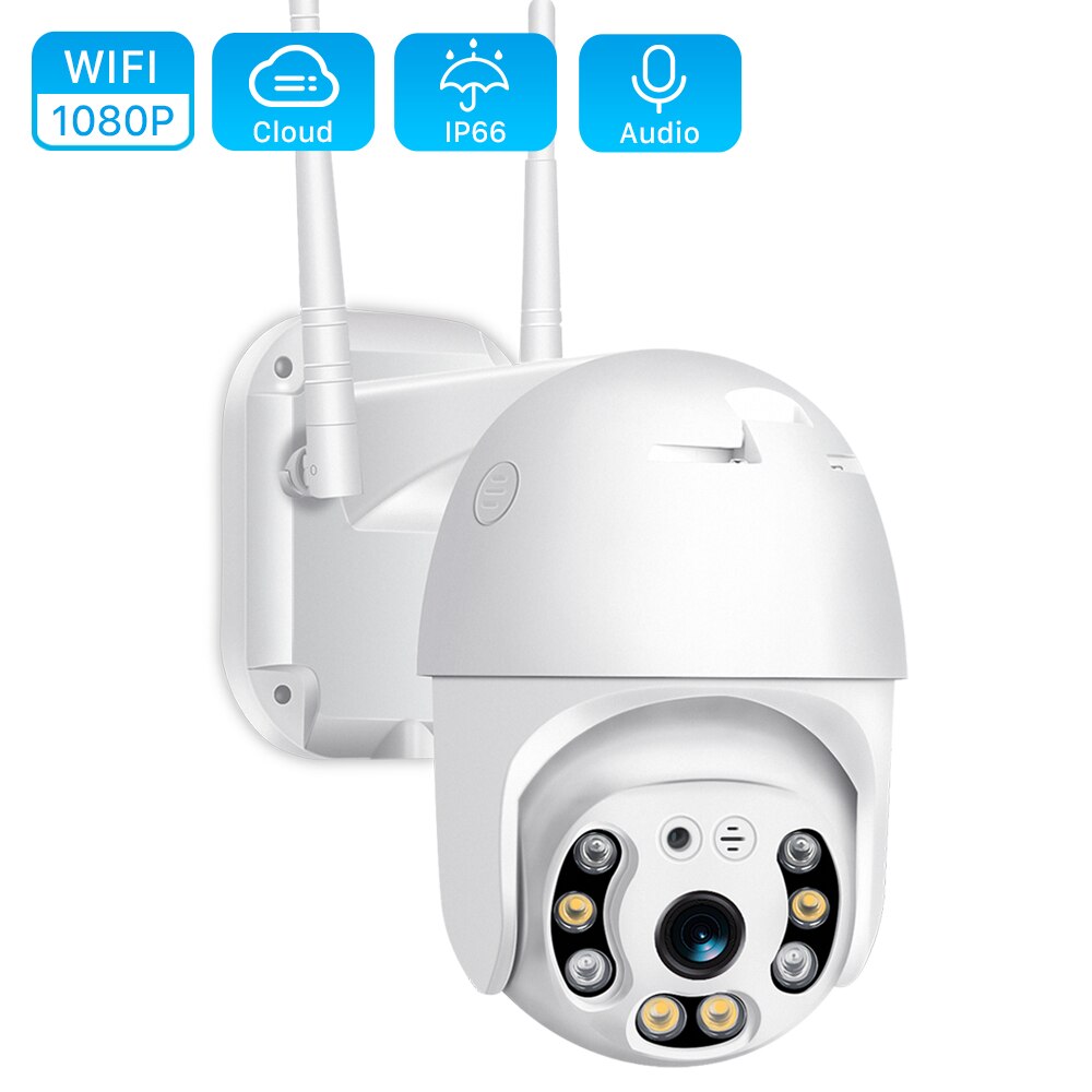 ABQ-A6 Αδιάβροχη Ασύρματη camera smart wifi Full HD 1080p 2MP