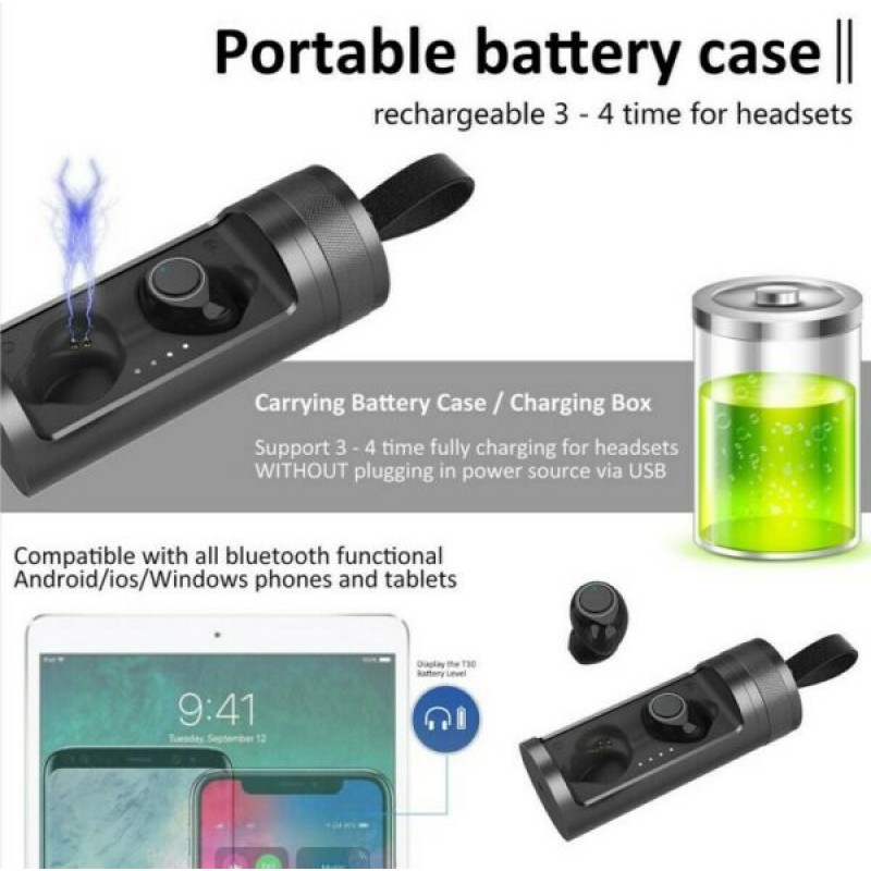 Andowl Q700 Wireless Headphones